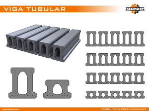 Viga Tubular - Resimart