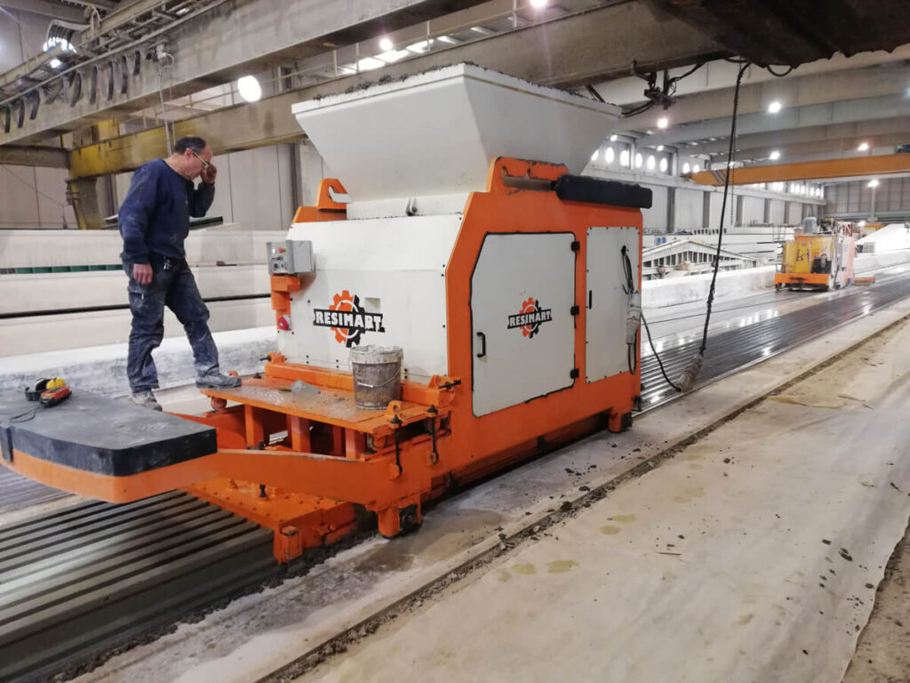 Casting beds - Resimart